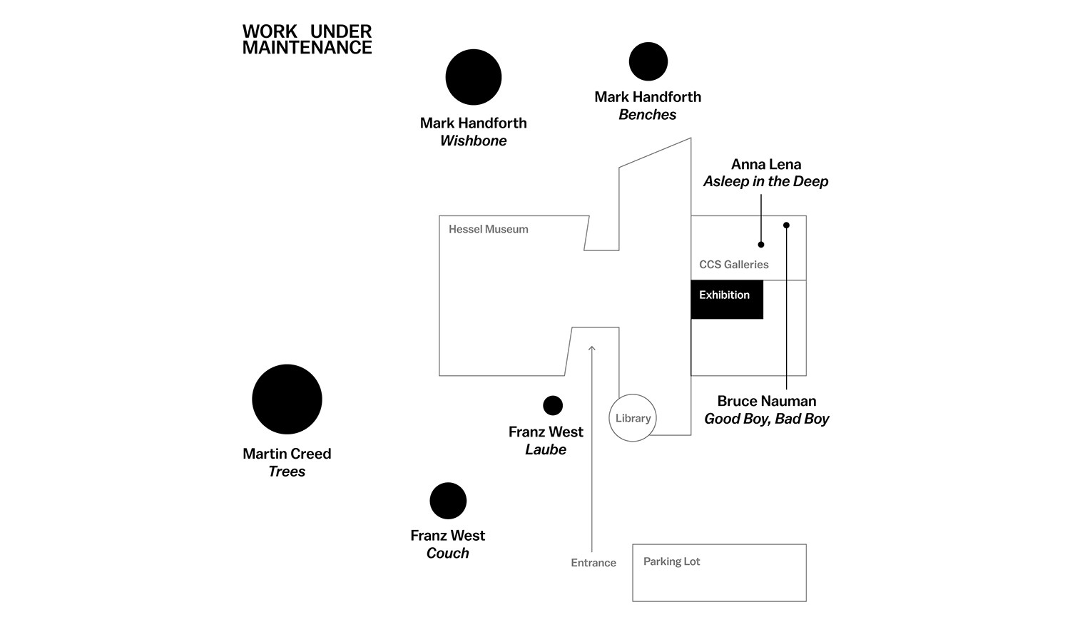 Work Under Maintenance - CCS Bard