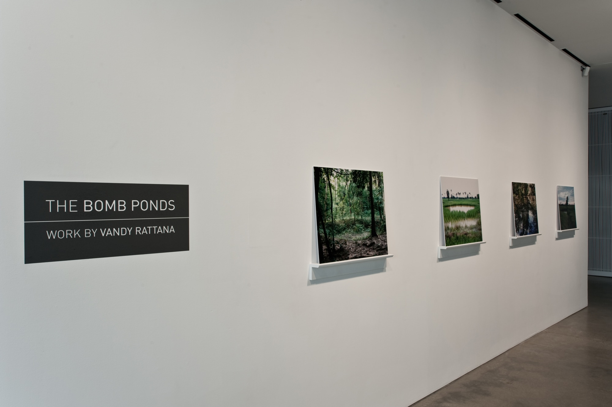 The Bomb Ponds: Work By Vandy Rattana - CCS Bard