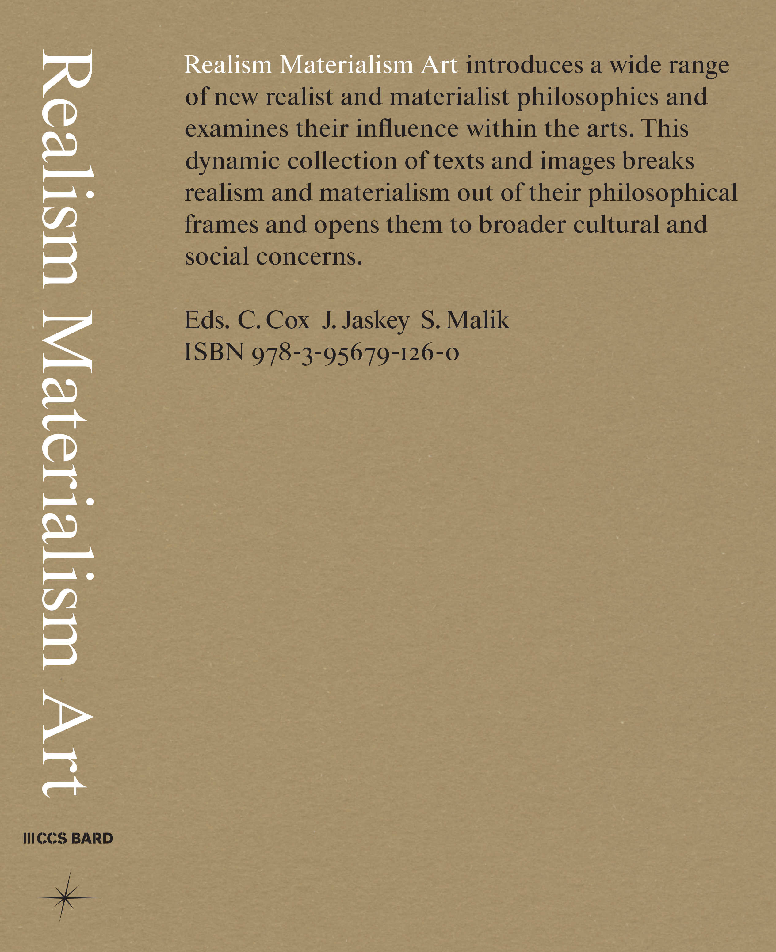 Realism Materialism Art - CCS Bard